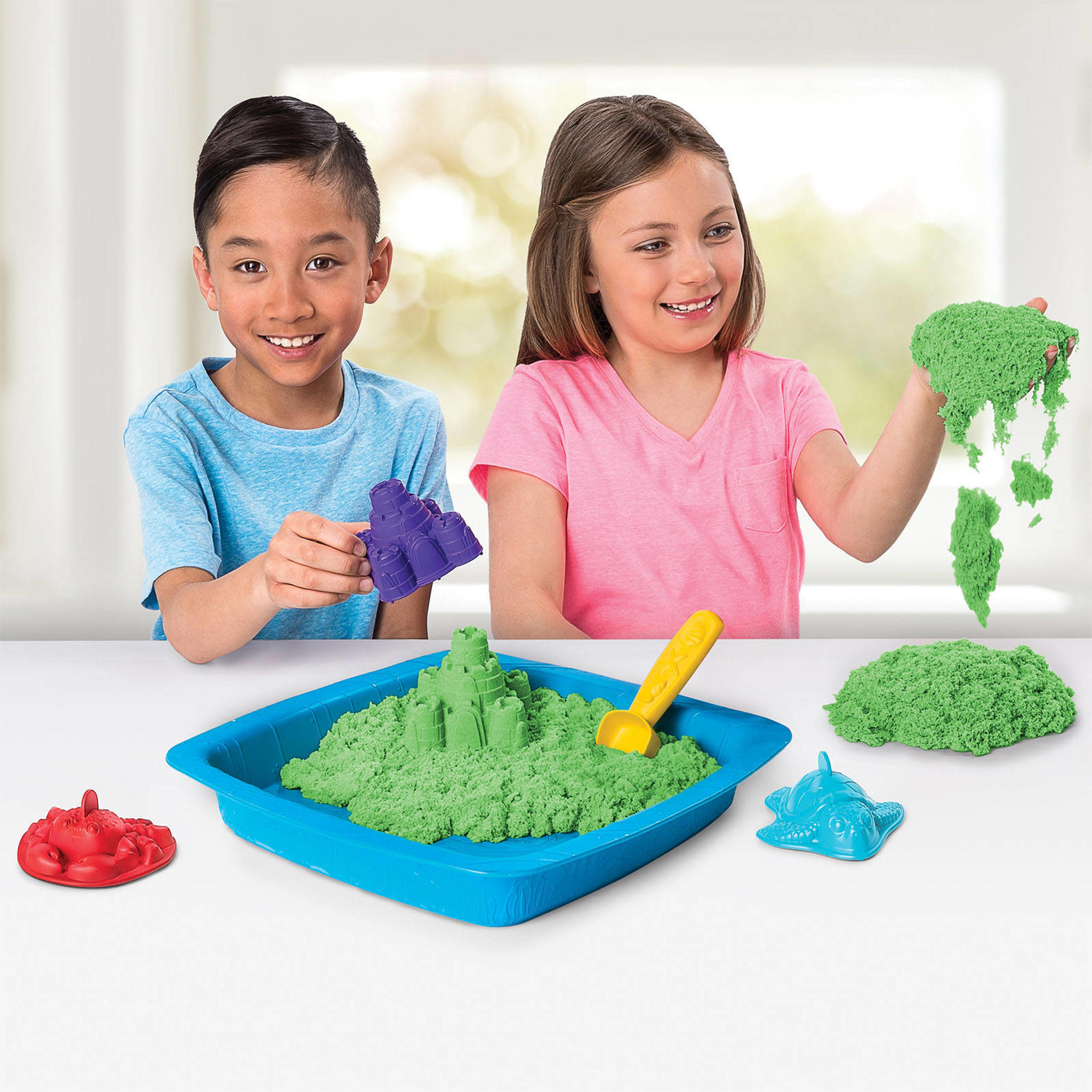 Kinetic Sand Sandbox Set kopen? | Morgen in huis | wehkamp