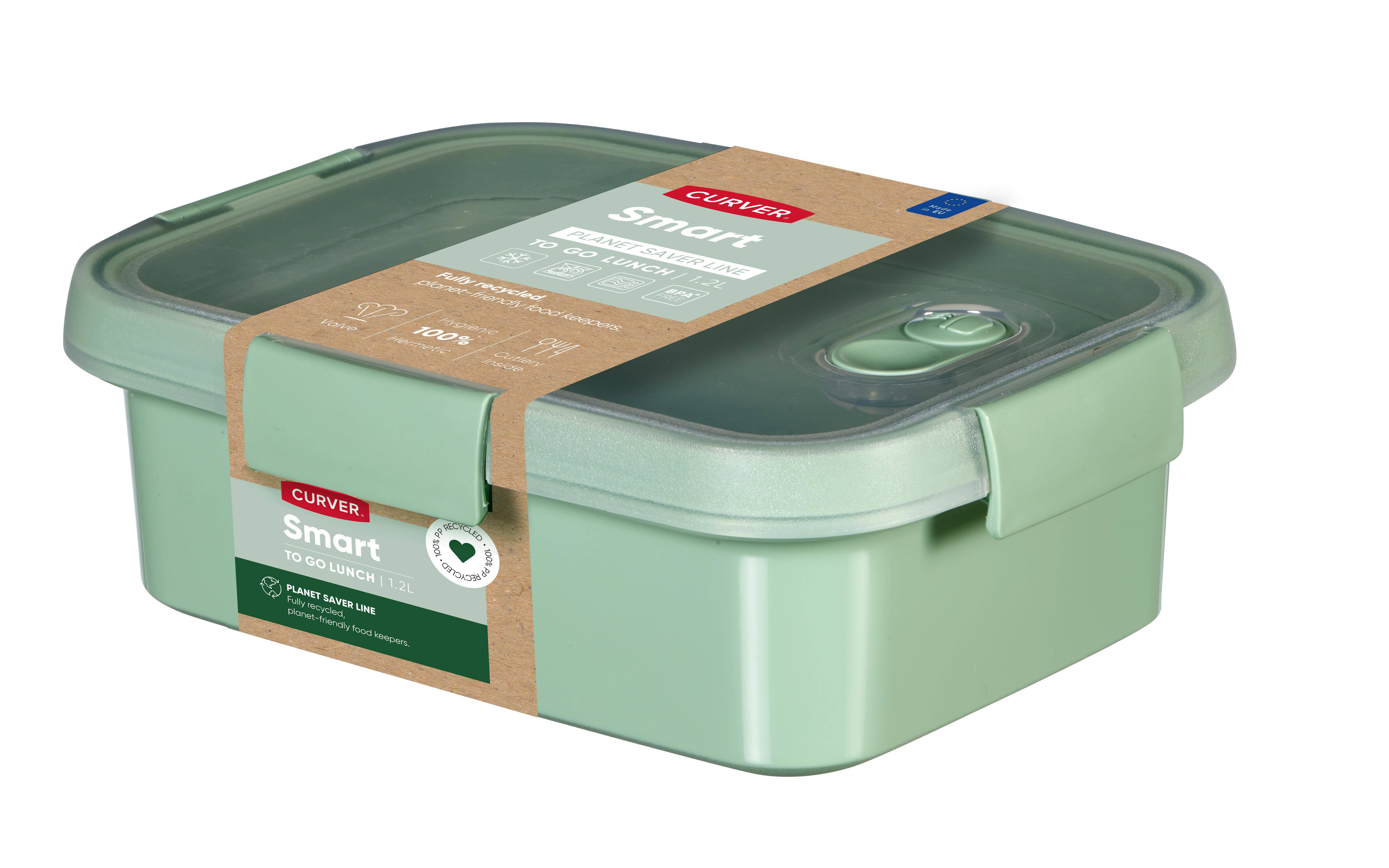 Curver lunchbox Smart To Go Eco | wehkamp