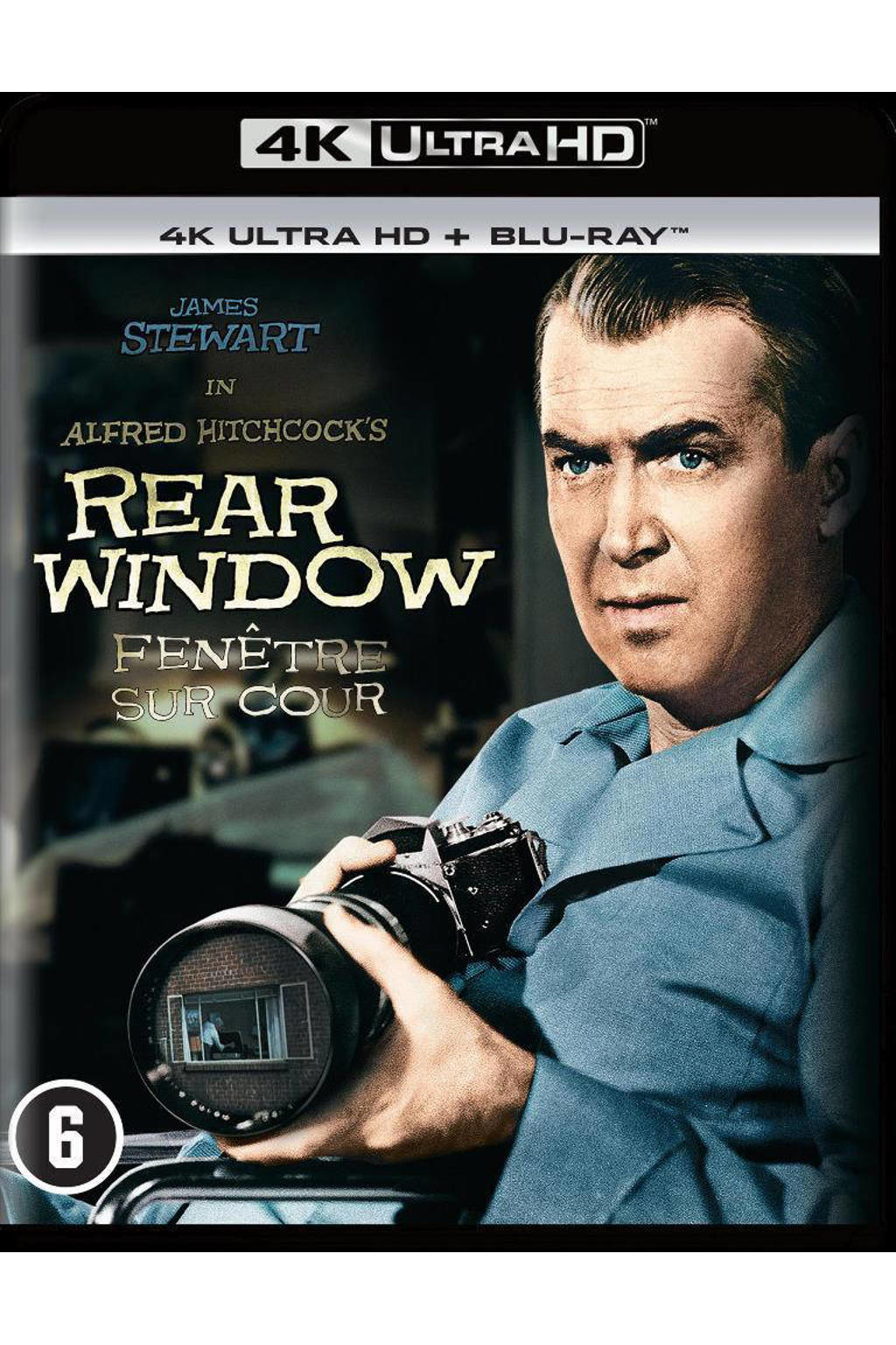 Rear Window (4K Ultra HD Blu-ray) | wehkamp