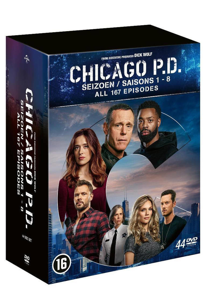 Chicago PD - Seizoen 1 - 8 (DVD) | wehkamp
