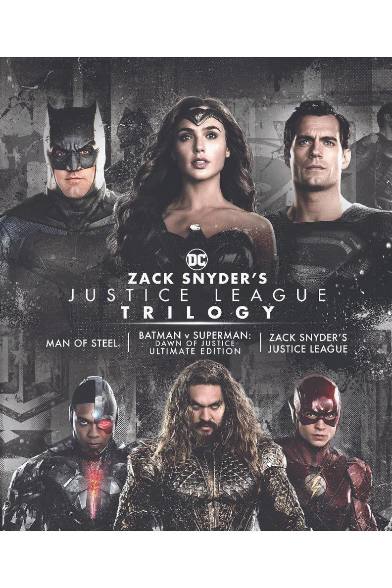Zack Snyder's Justice League Trilogy (4K Ultra HD Blu-ray) | wehkamp