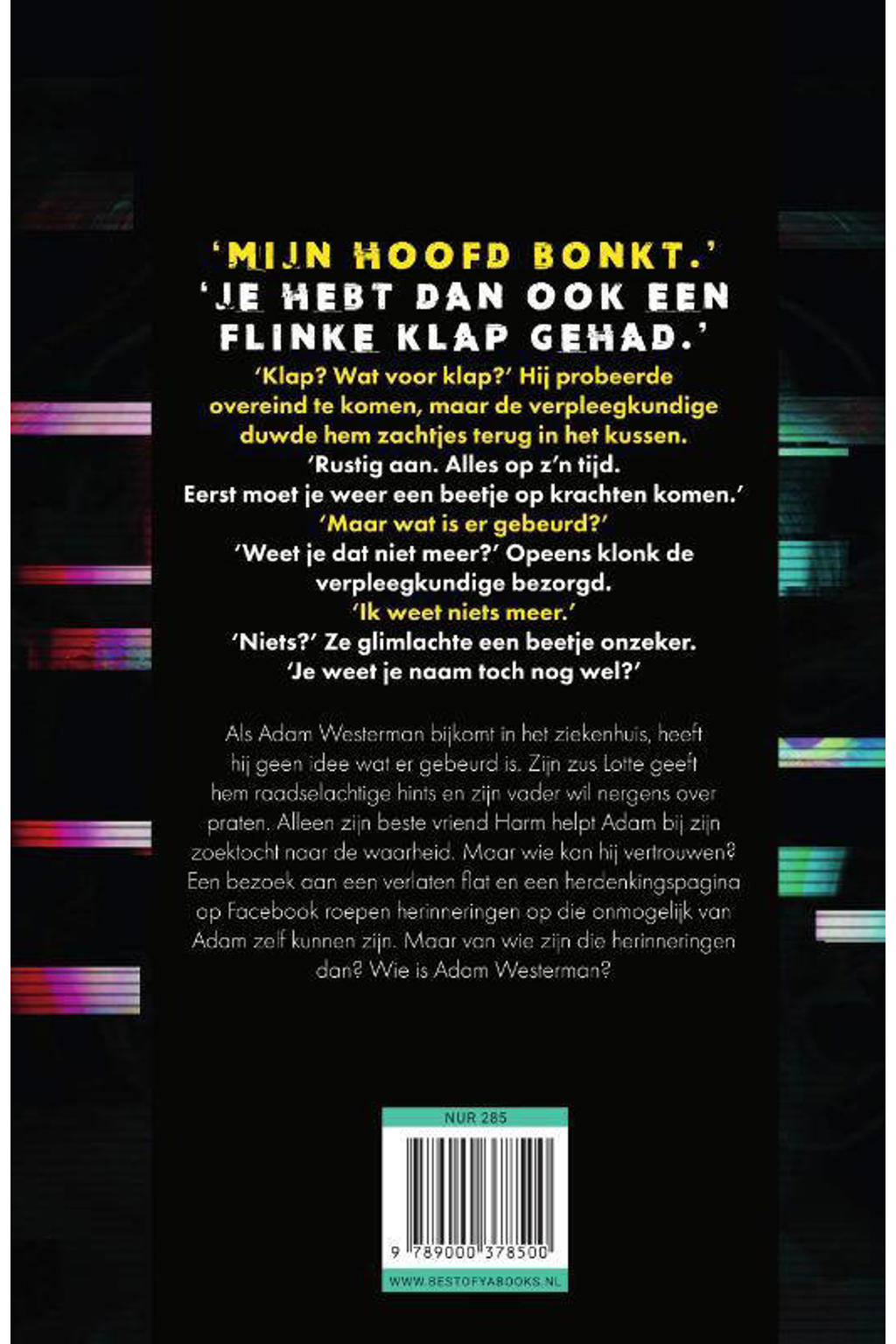 Henk Hardeman Wie is Adam Westerman? | wehkamp