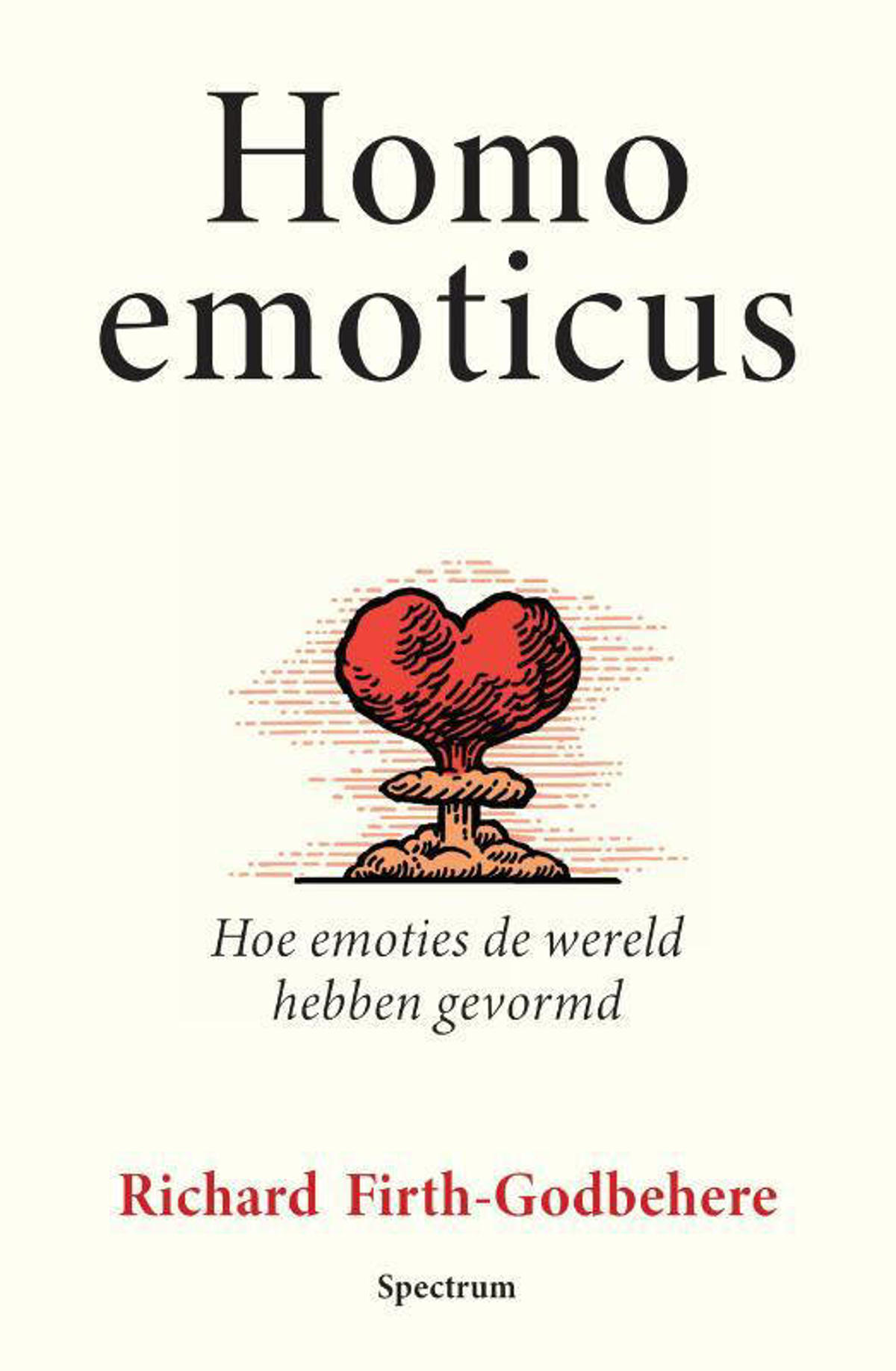 Richard Firth-Godbehere Homo emoticus | wehkamp