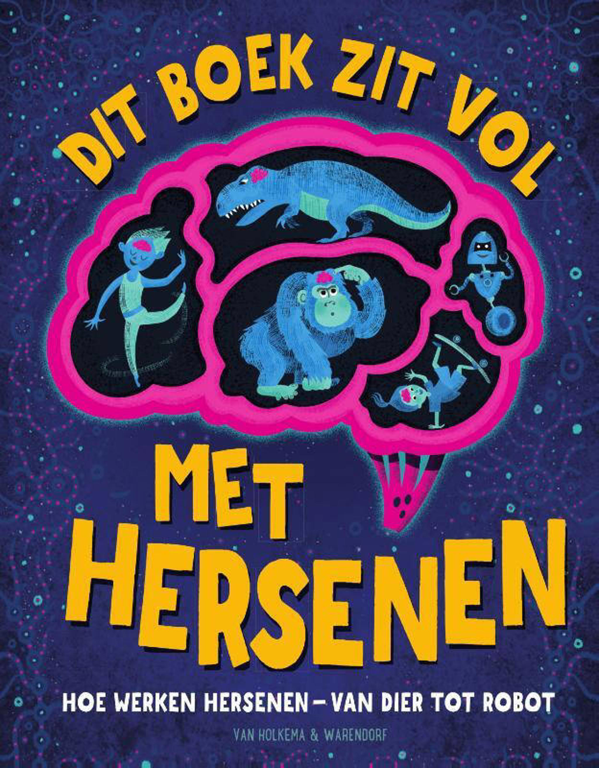Dit boek zit vol met hersenen | wehkamp