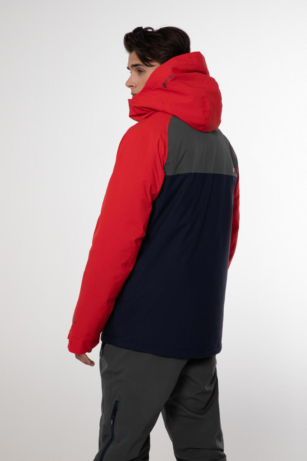 Protest ski-jack Kingstong rood/zwart | wehkamp