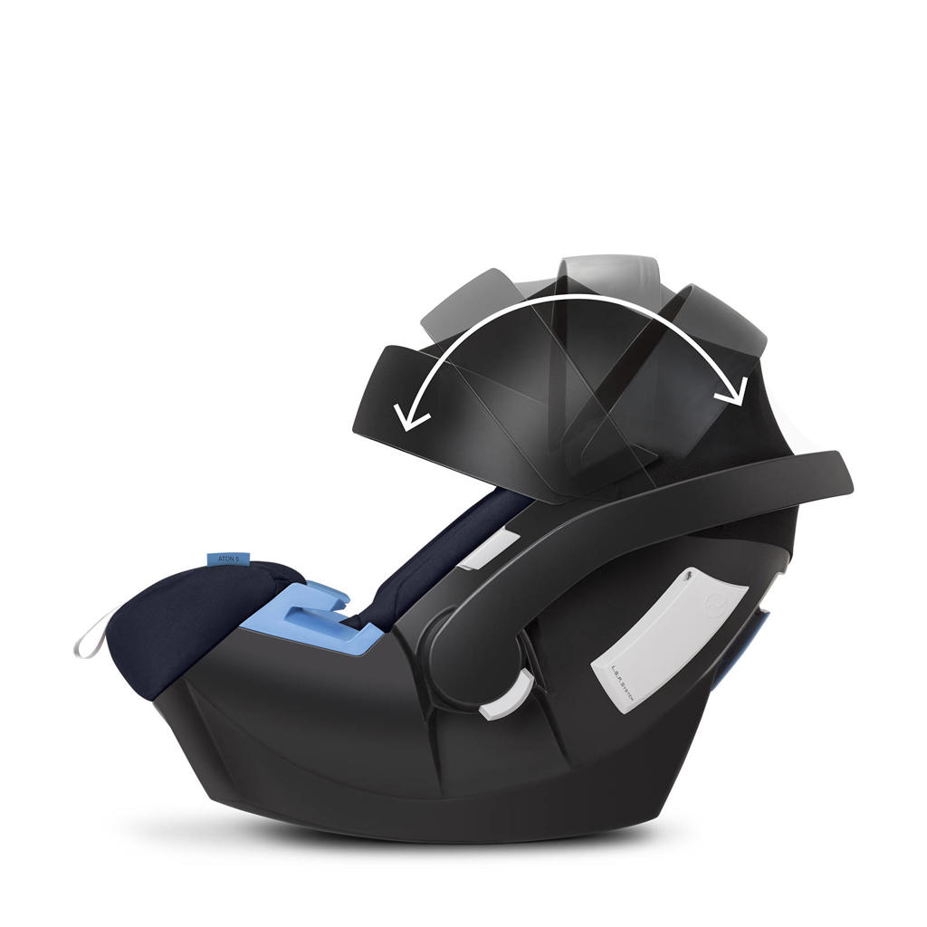 Cybex autostoel Aton M I-size Soho grey | wehkamp