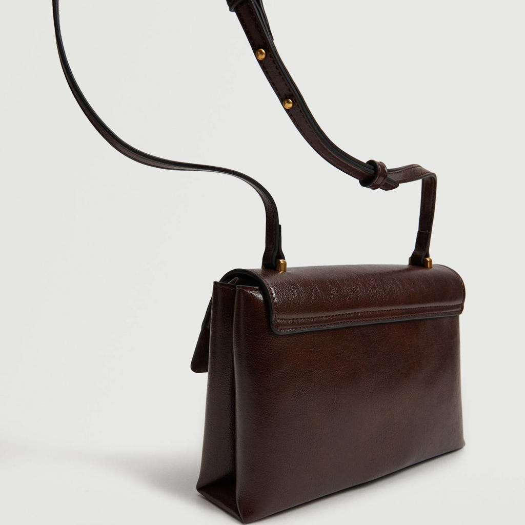 Mango crossbody tas bruin kopen? | Morgen in huis | wehkamp