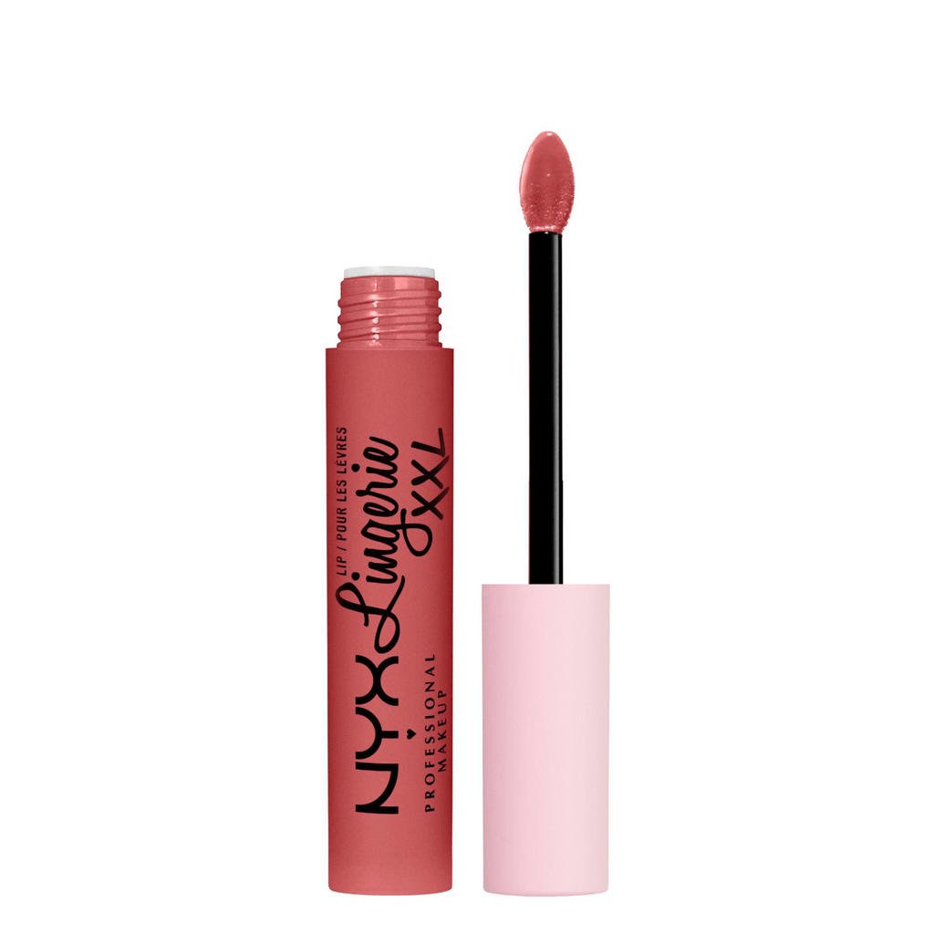 Nyx Professional Makeup Lip Lingerie Xxl Matte Liquid Lippenstift Xxpose Me Lxxl03 Wehkamp