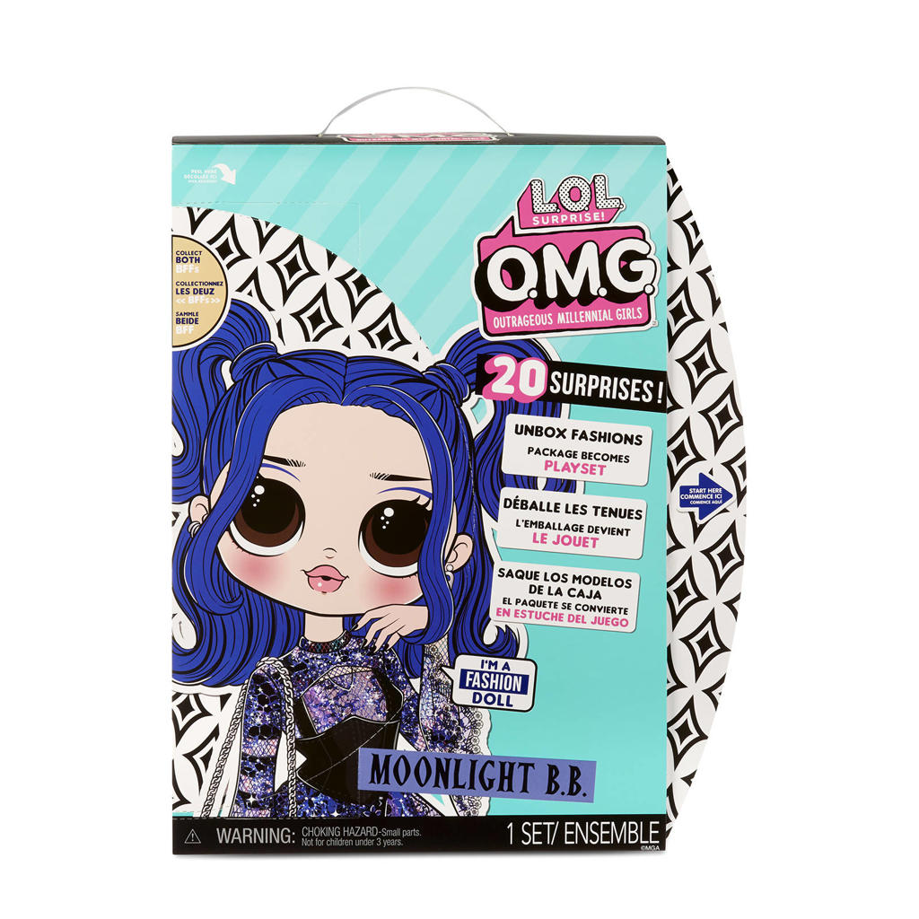 L.O.L. Surprise! OMG Doll Moonlight B.B. | wehkamp