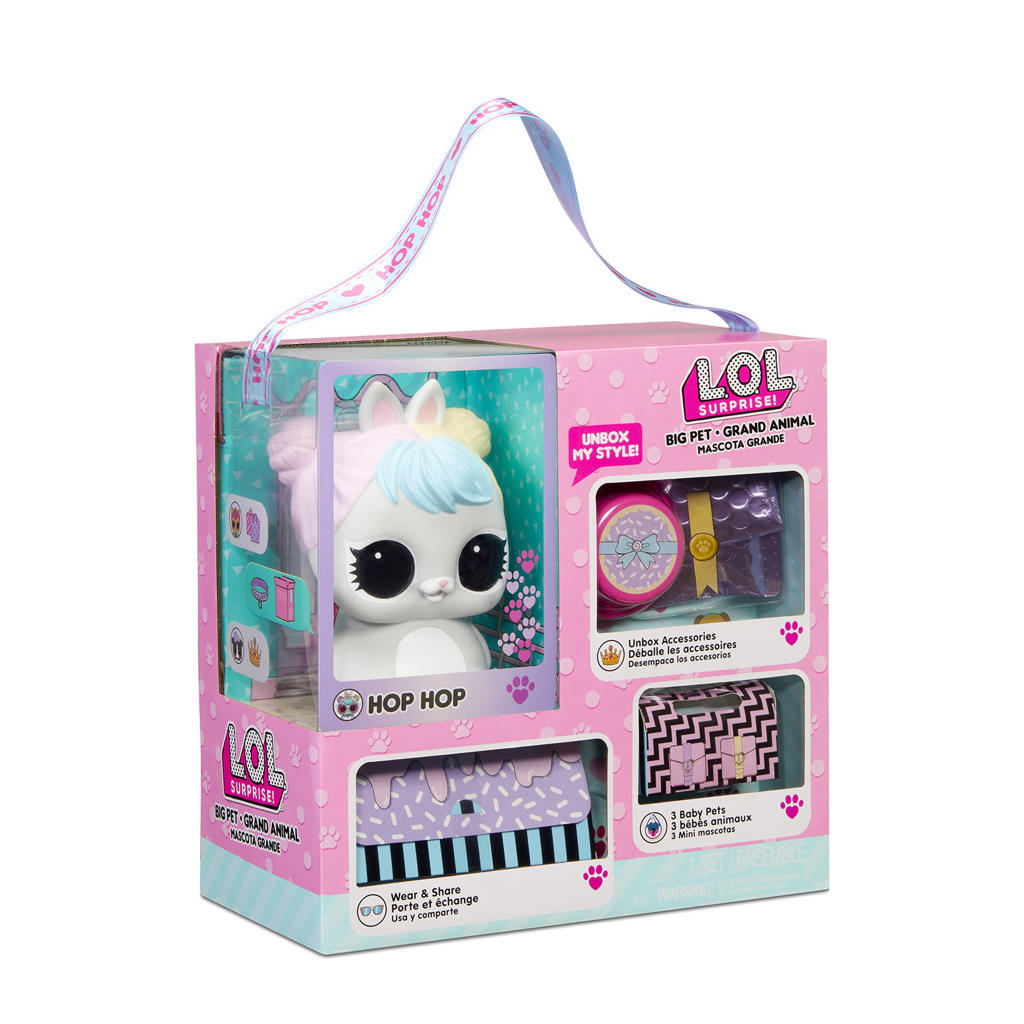 L.O.L. Surprise! Big Pets Hop Hop | wehkamp