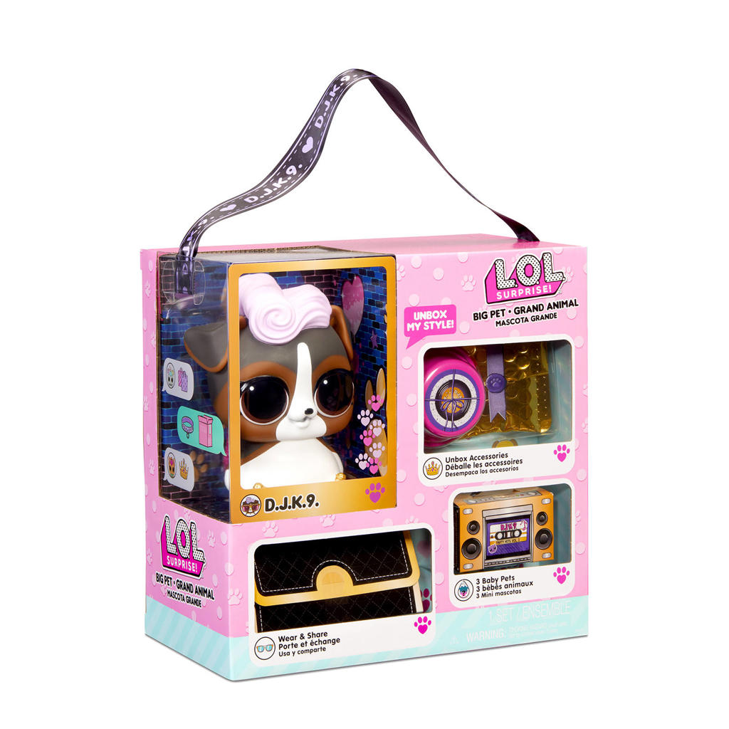 L.O.L. Surprise! Big Pets D.J. K.9 | wehkamp