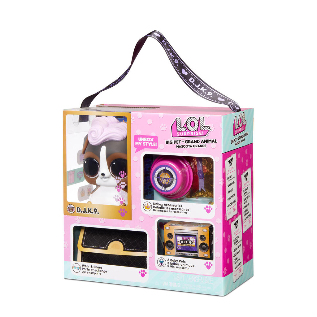 L.O.L. Surprise! Big Pets D.J. K.9 | wehkamp