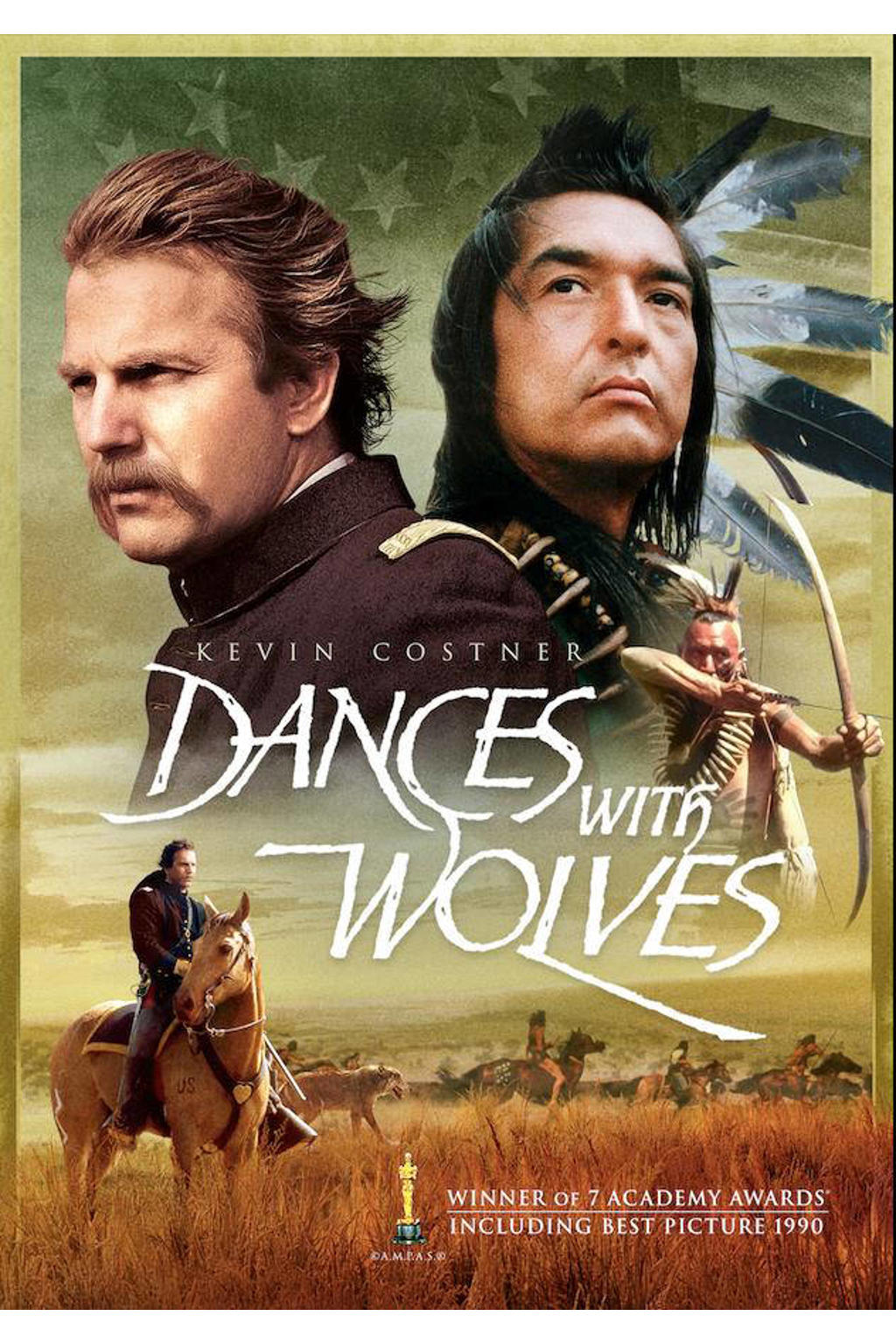 Dances With Wolves (DVD) | wehkamp