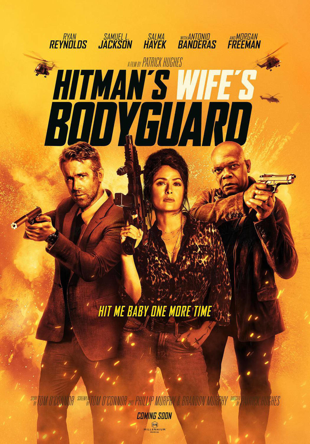 Hitman's Wife's Bodyguard (Blu-ray) | wehkamp