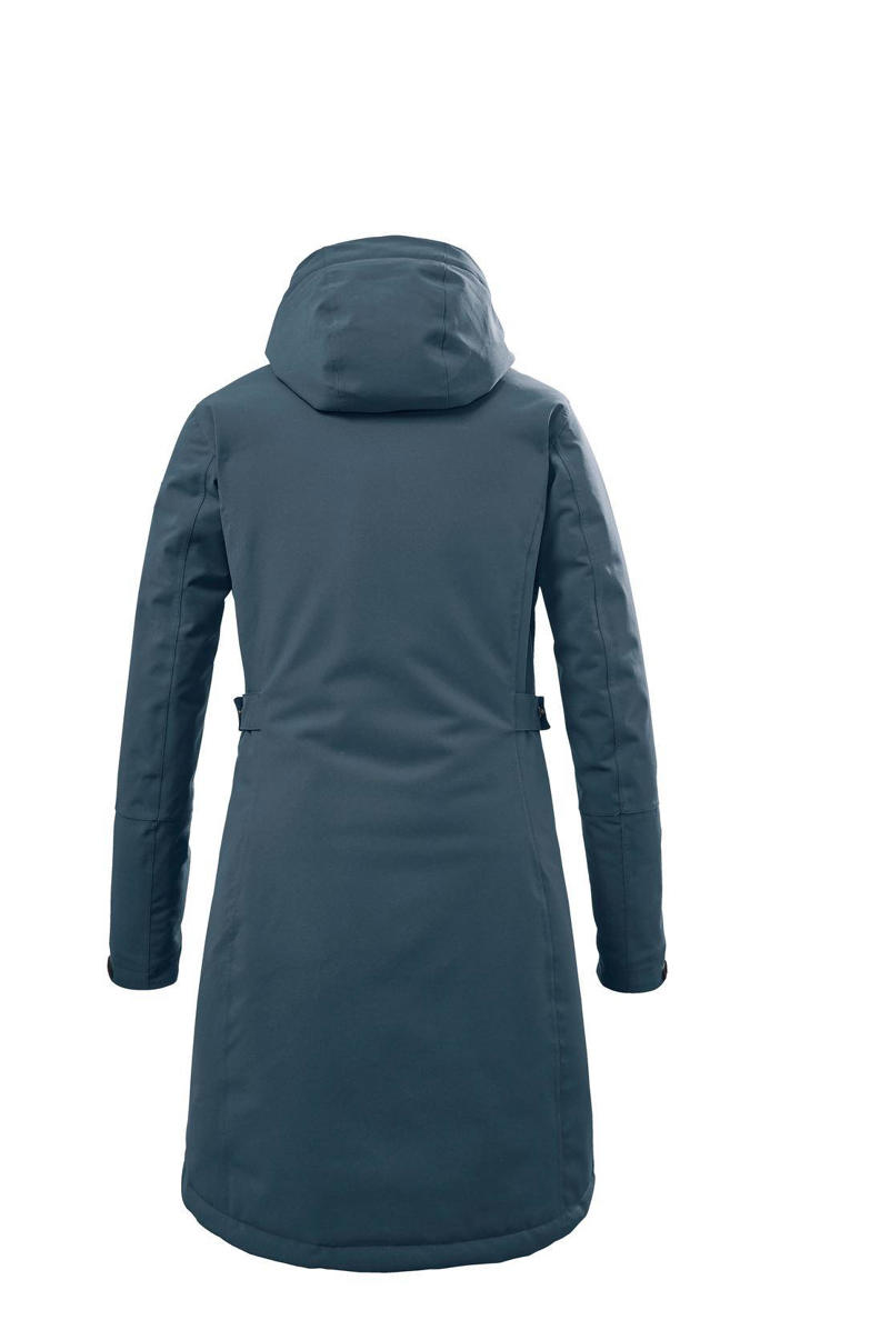 Killtec outdoor jas petrol | wehkamp