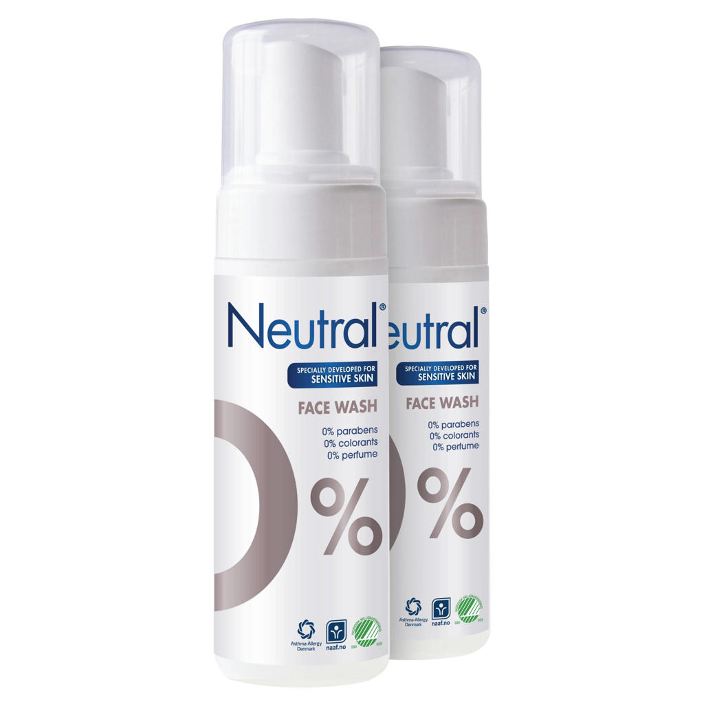 Neutral face wash lotion Parfumvrij - 2 x 150 ml | wehkamp