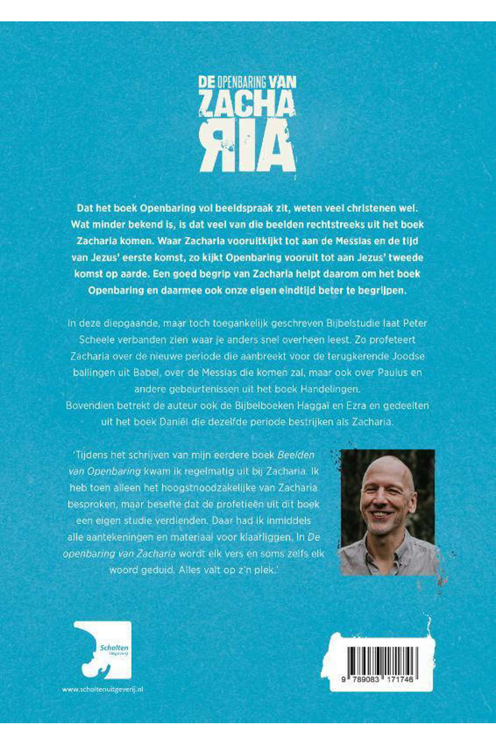 Peter Scheele De openbaring van Zacharia | wehkamp