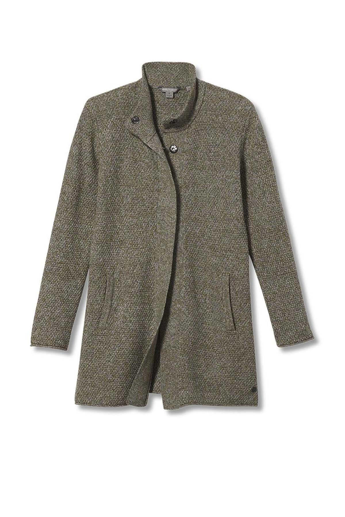 Royal Robbins gemêleerd vest Frots groen | wehkamp