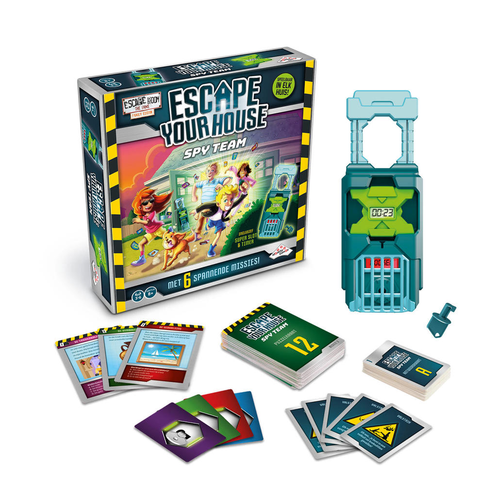 Identity Games Escape Your House denkspel | wehkamp