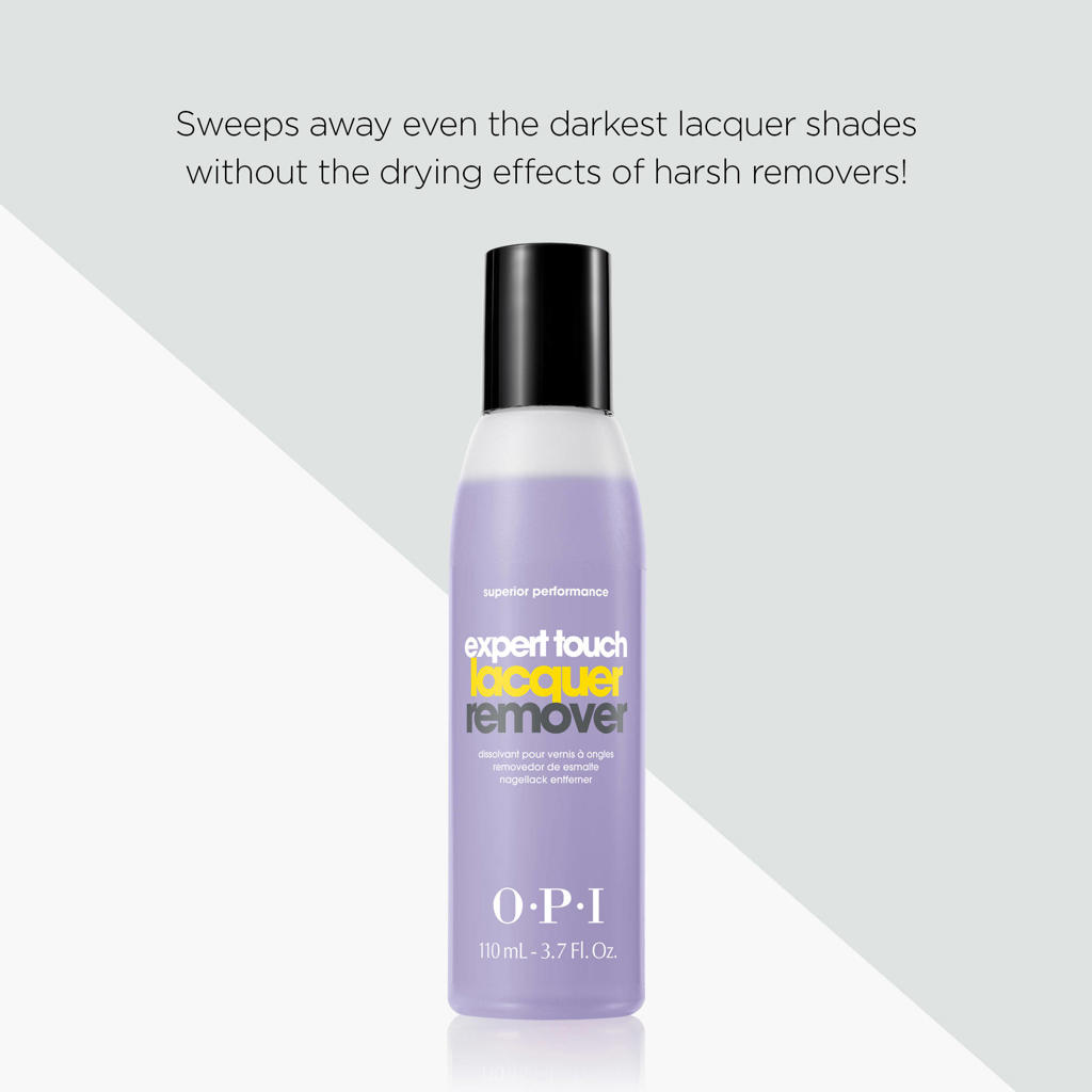 OPI Expert Touch nagellakremover - 110 ml | wehkamp