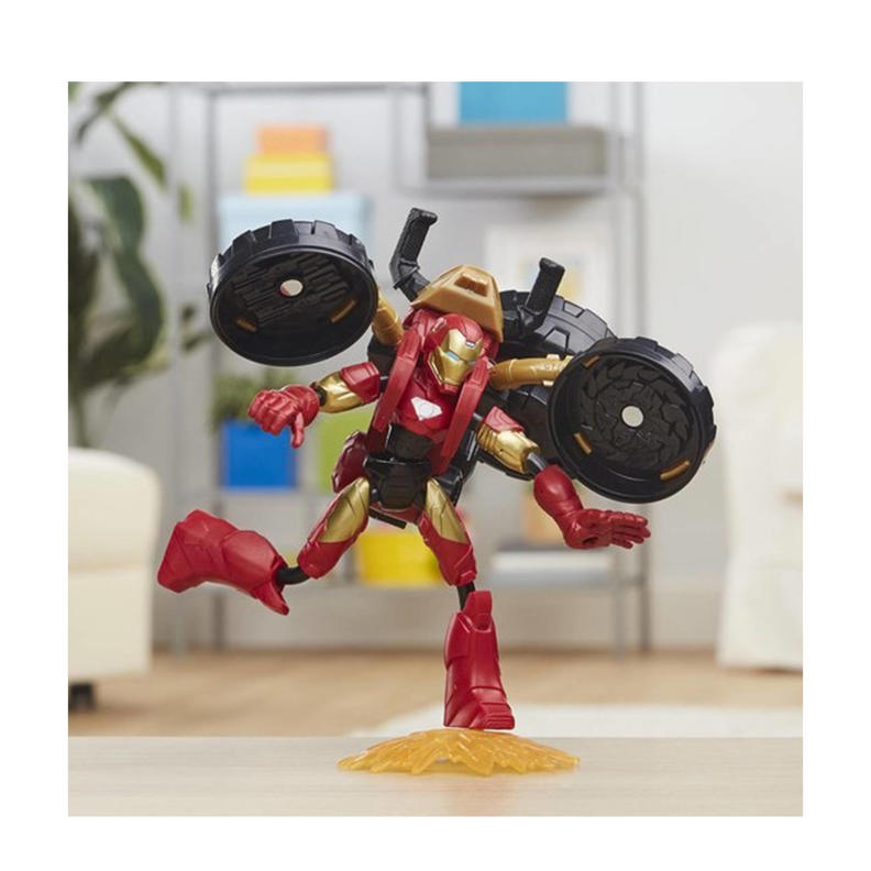 Avengers Marvel - Bend n Flex Rider Iron Man | wehkamp