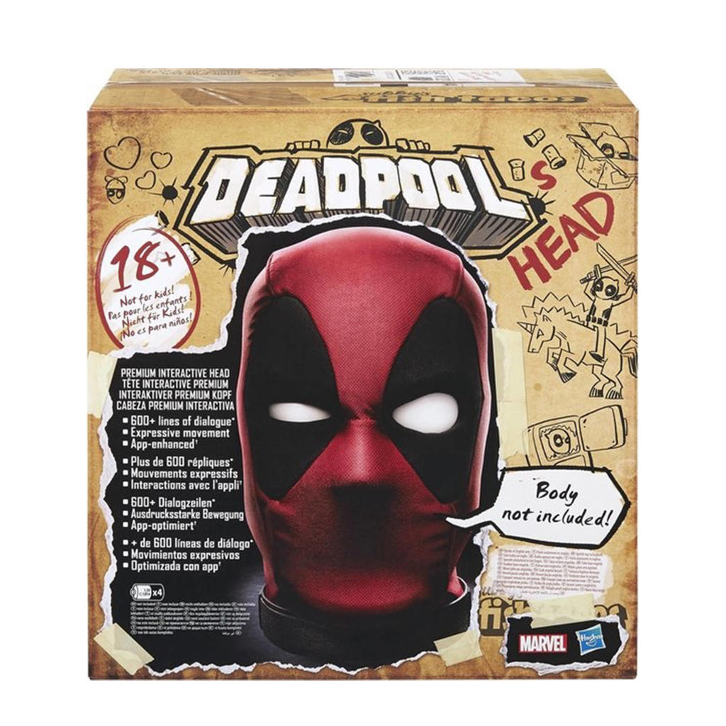 Marvel Legends - Deadpool Head Interactive | wehkamp