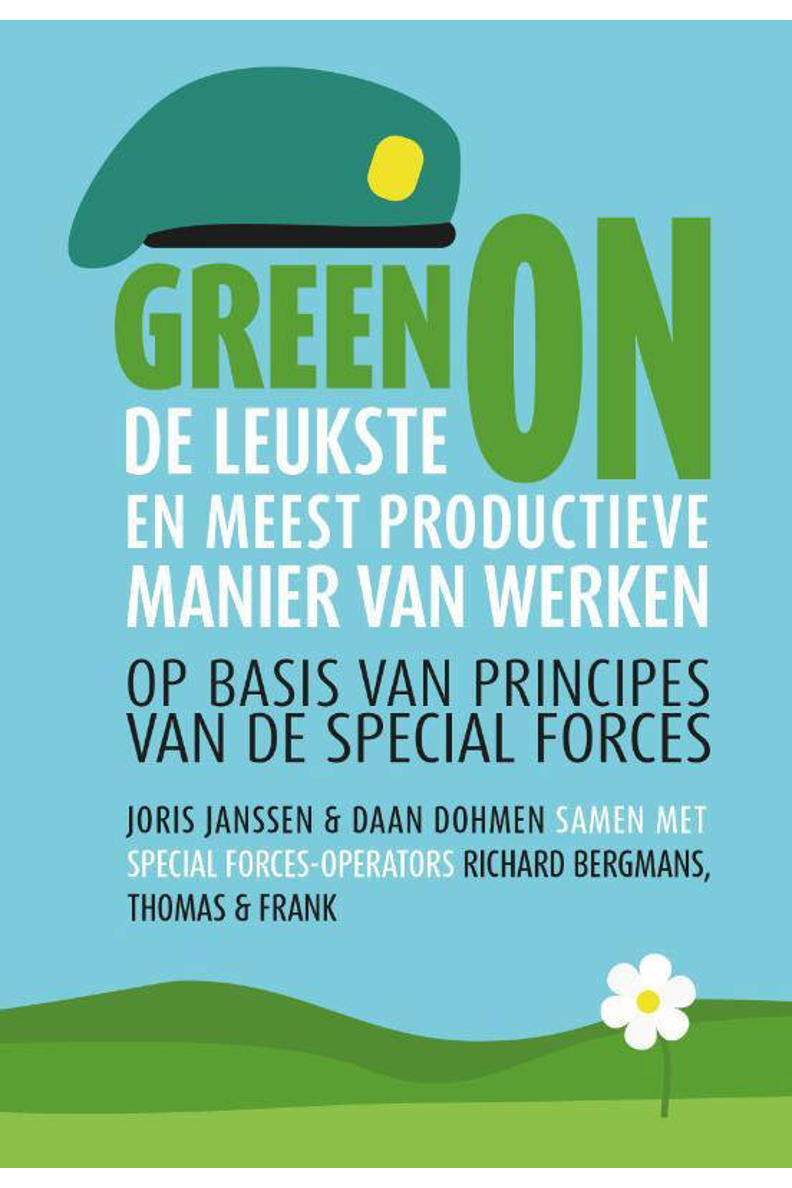 Joris Janssen, Daan Dohmen, Richard Bergmans, e.a. Green on | wehkamp