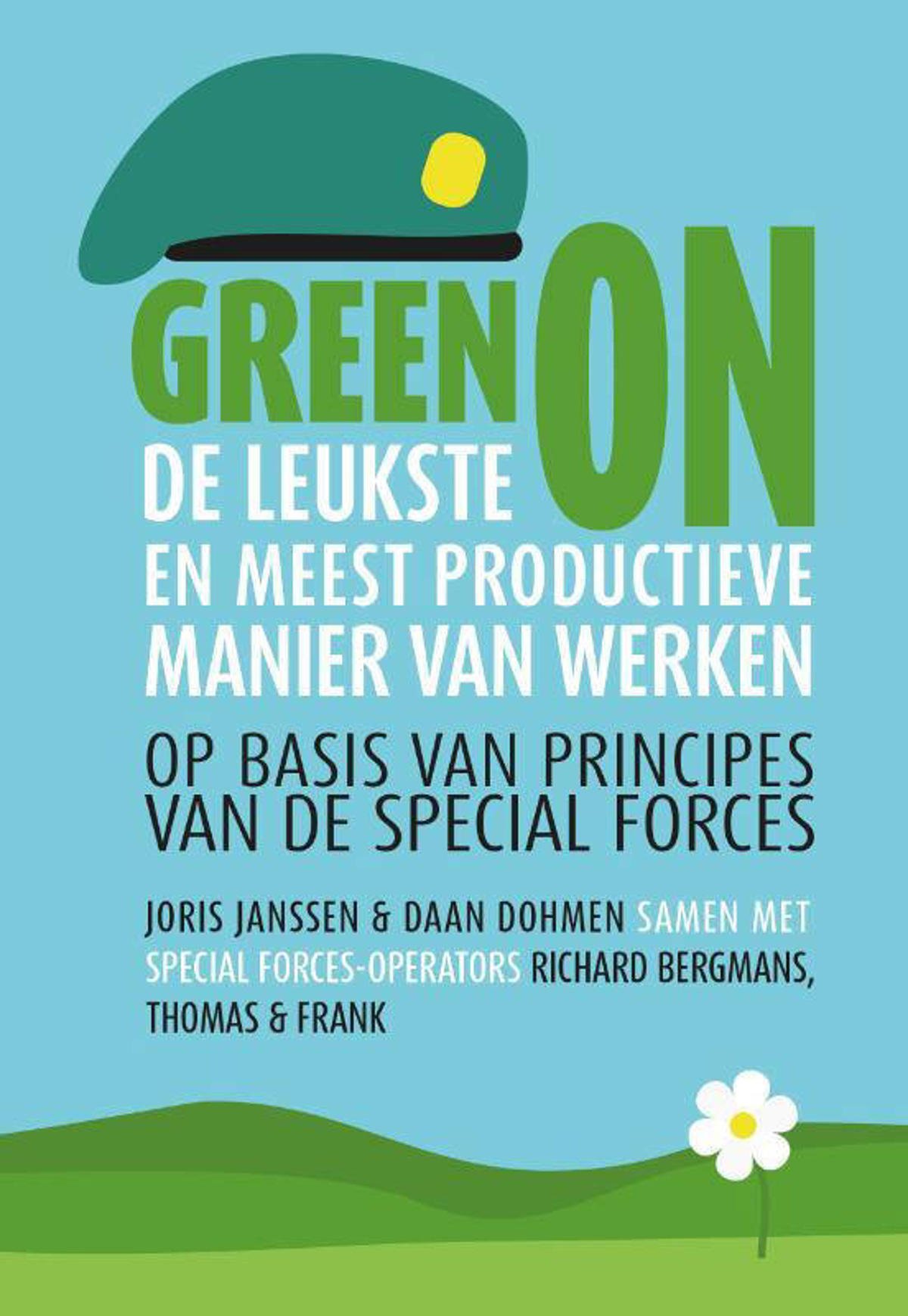 Joris Janssen, Daan Dohmen, Richard Bergmans, e.a. Green on | wehkamp