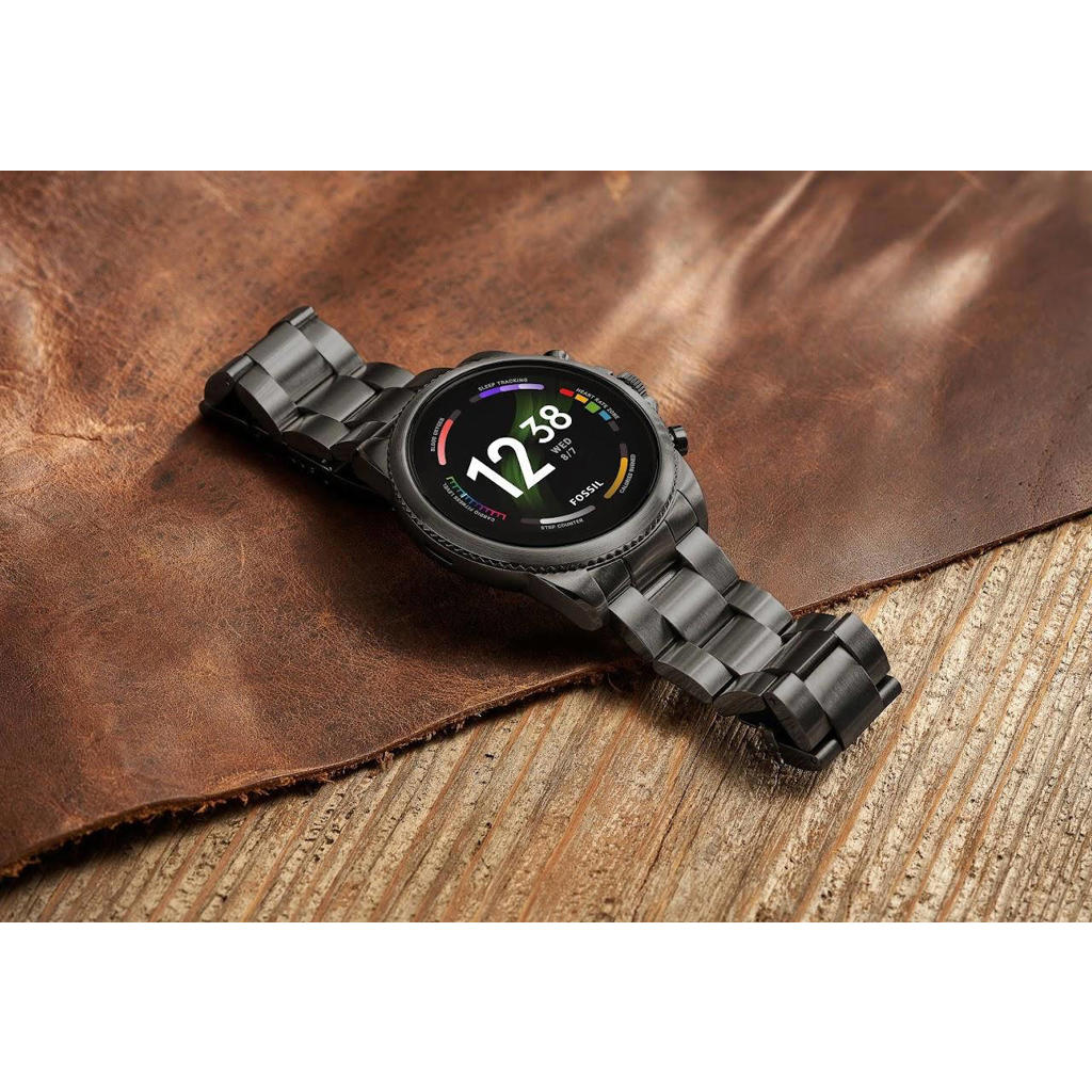 Fossil Gen 6 Display Smartwatch FTW4059 grijs | wehkamp