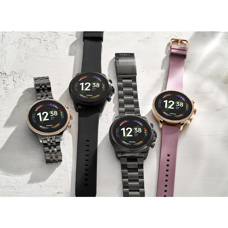 Fossil Gen 6 Display Smartwatch FTW4061 zwart | wehkamp