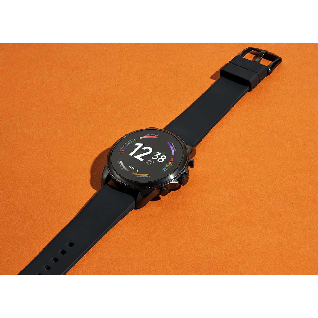 Fossil Gen 6 Display Smartwatch FTW4061 zwart | wehkamp
