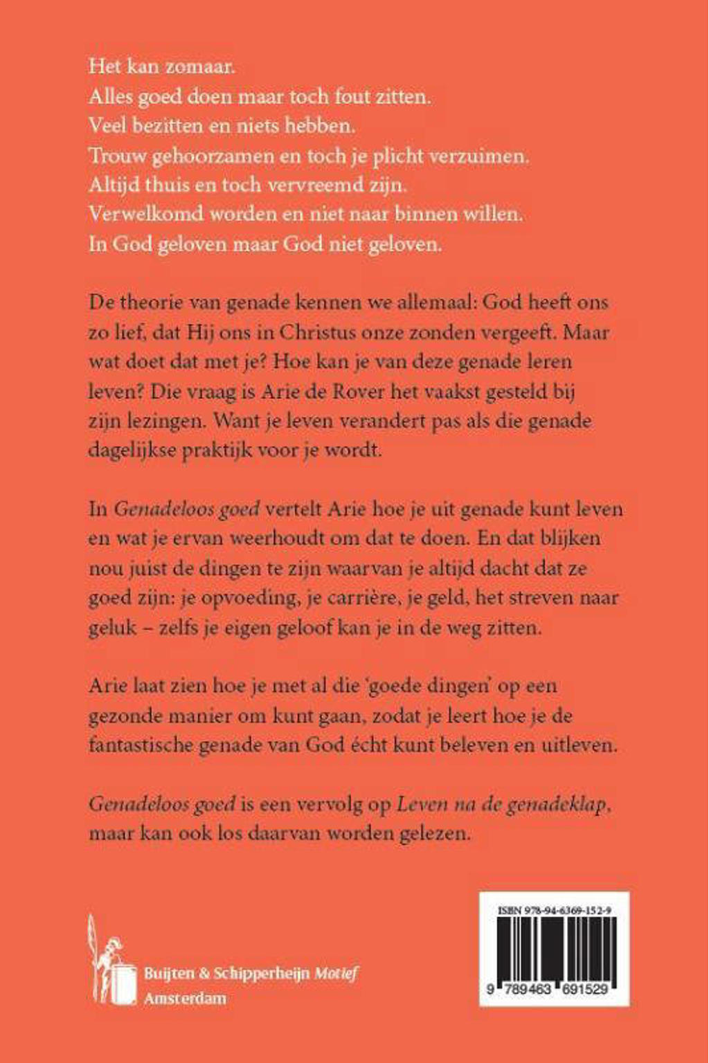 Arie de Rover Genadeloos goed | wehkamp