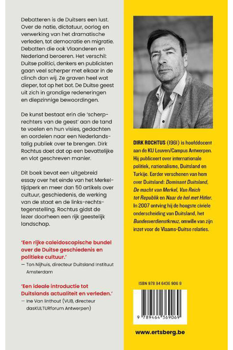 Dirk Rochtus Scherprechters van de geest | wehkamp