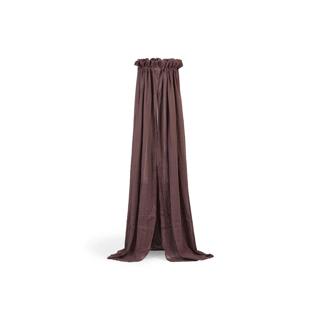 Jollein sluier vintage 155cm chestnut | wehkamp