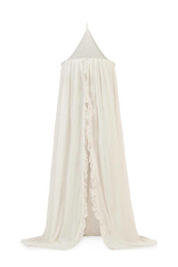 Jollein klamboe vintage 245 cm ash green | wehkamp