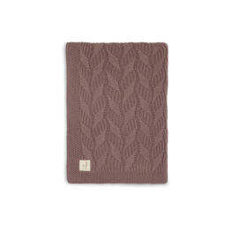 Jollein Basic knit wiegdeken 75x100 cm forest green | wehkamp