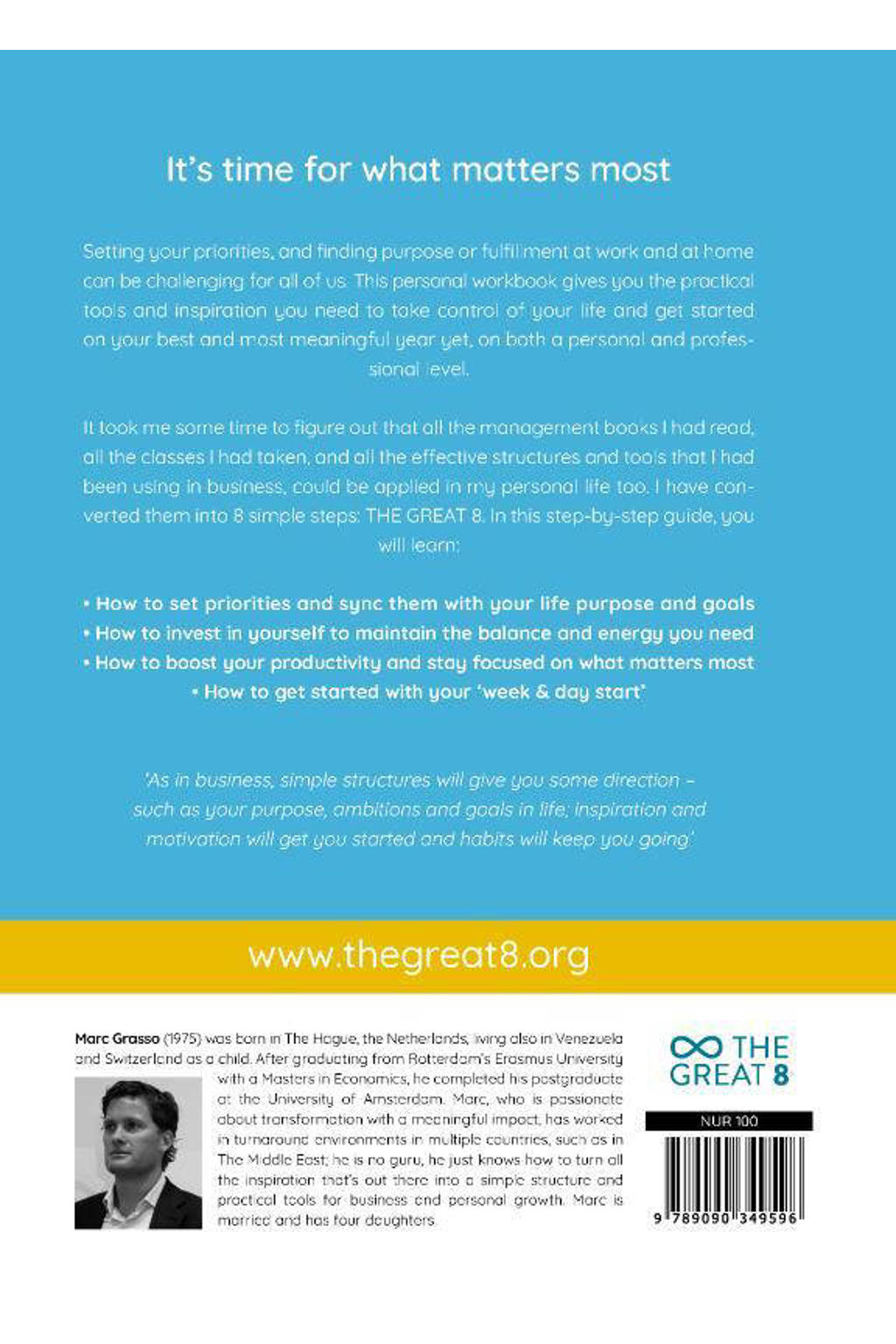 Marc Grasso The Great 8 kopen? | Morgen in huis | wehkamp