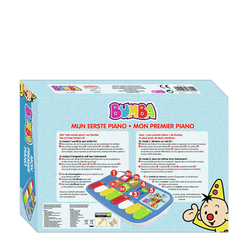 Studio 100 Bumba Piano Bumba | wehkamp