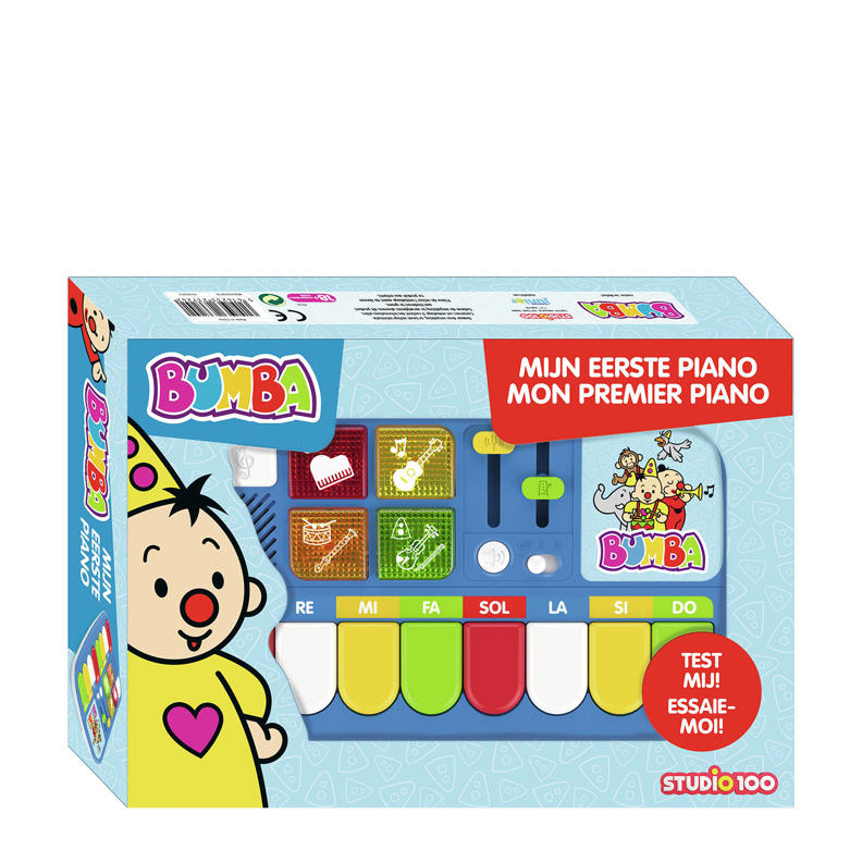 Studio 100 Bumba Piano Bumba | wehkamp