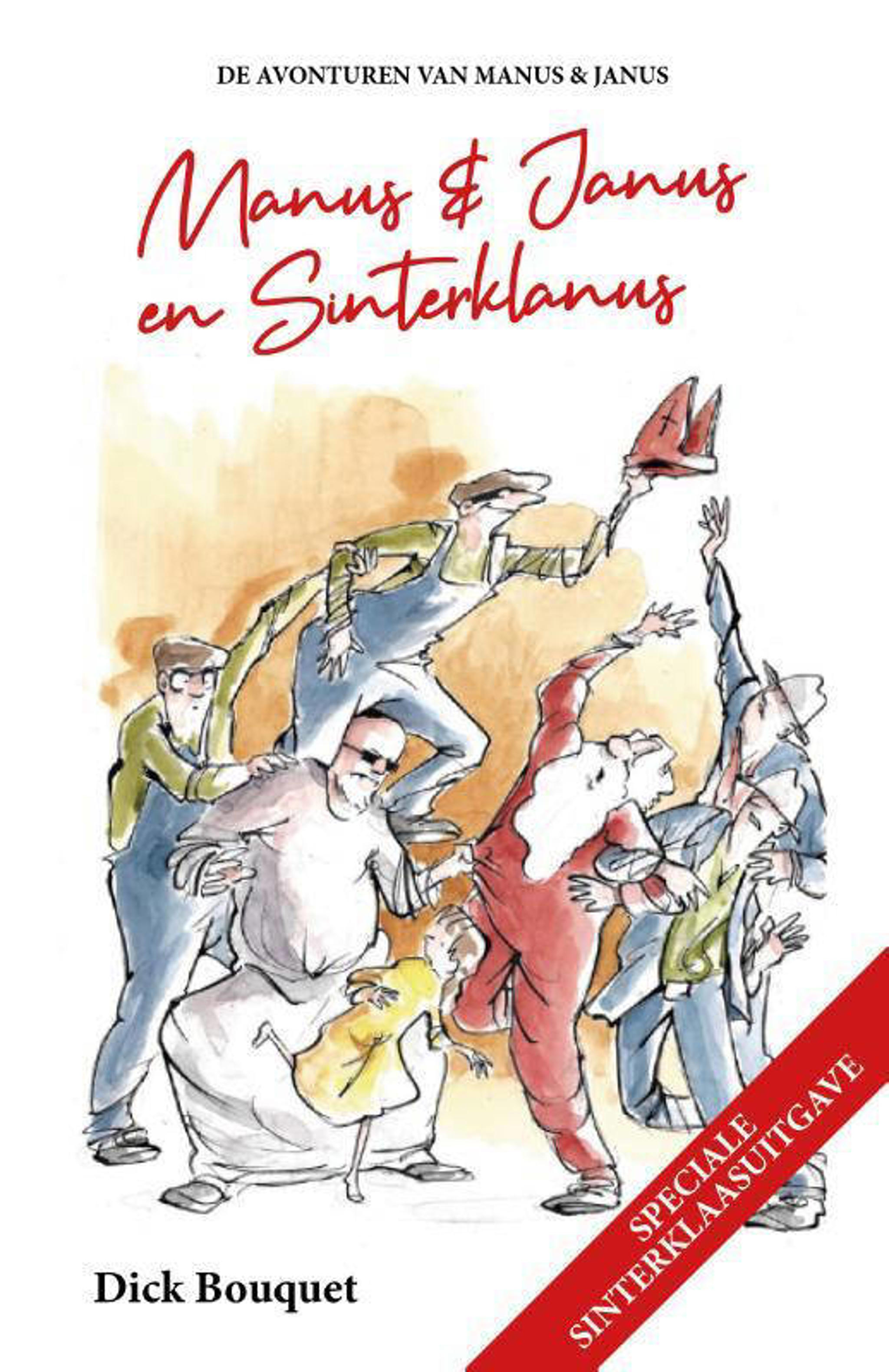 Dick Bouquet Manus & Janus: De Avonturen van Manus & Janus | wehkamp