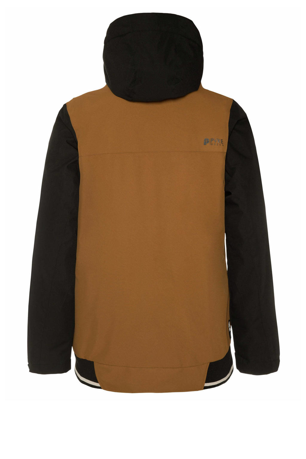 Protest ski-jack Foys bruin/zwart | wehkamp