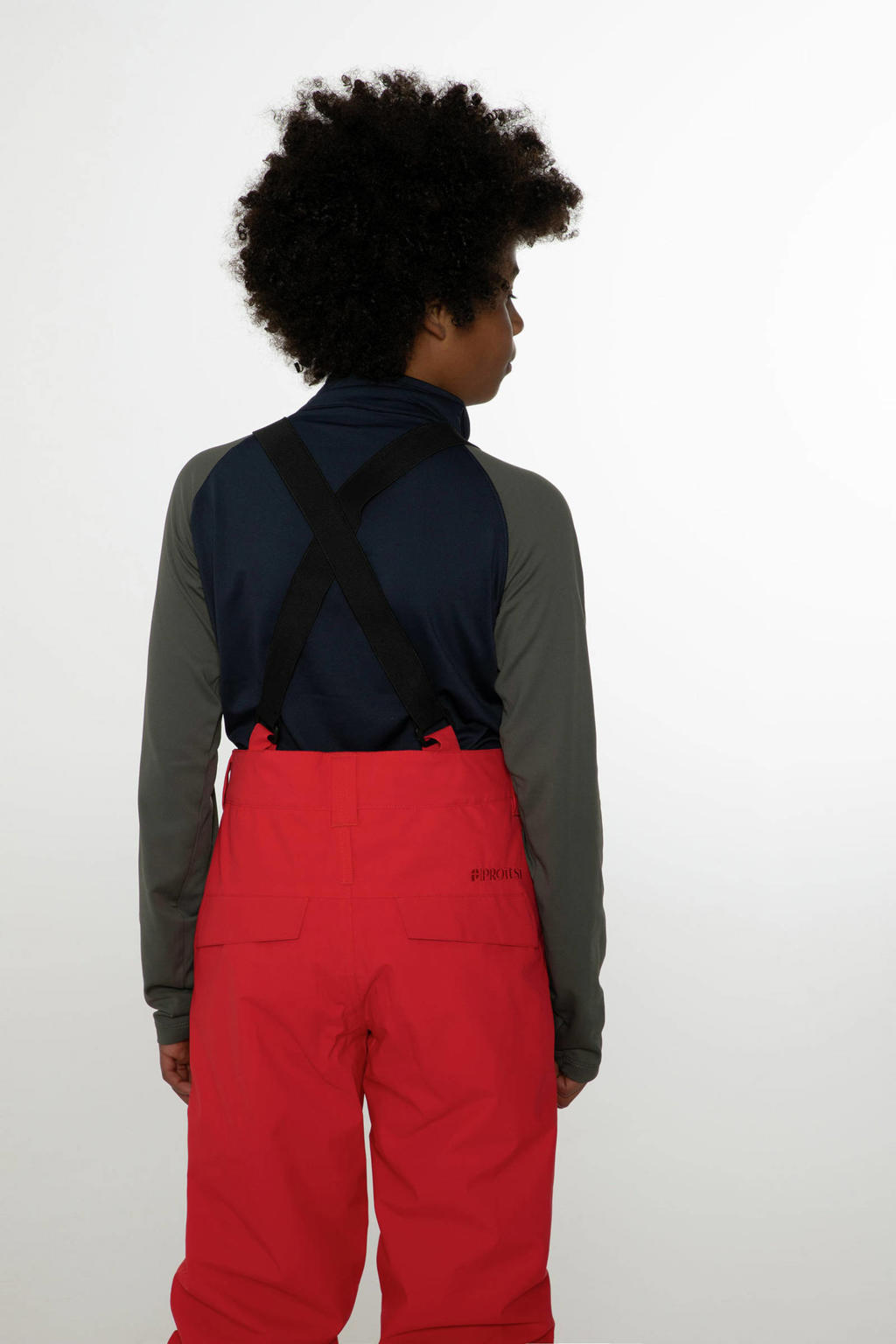 Protest skibroek Spiket jr rood | wehkamp