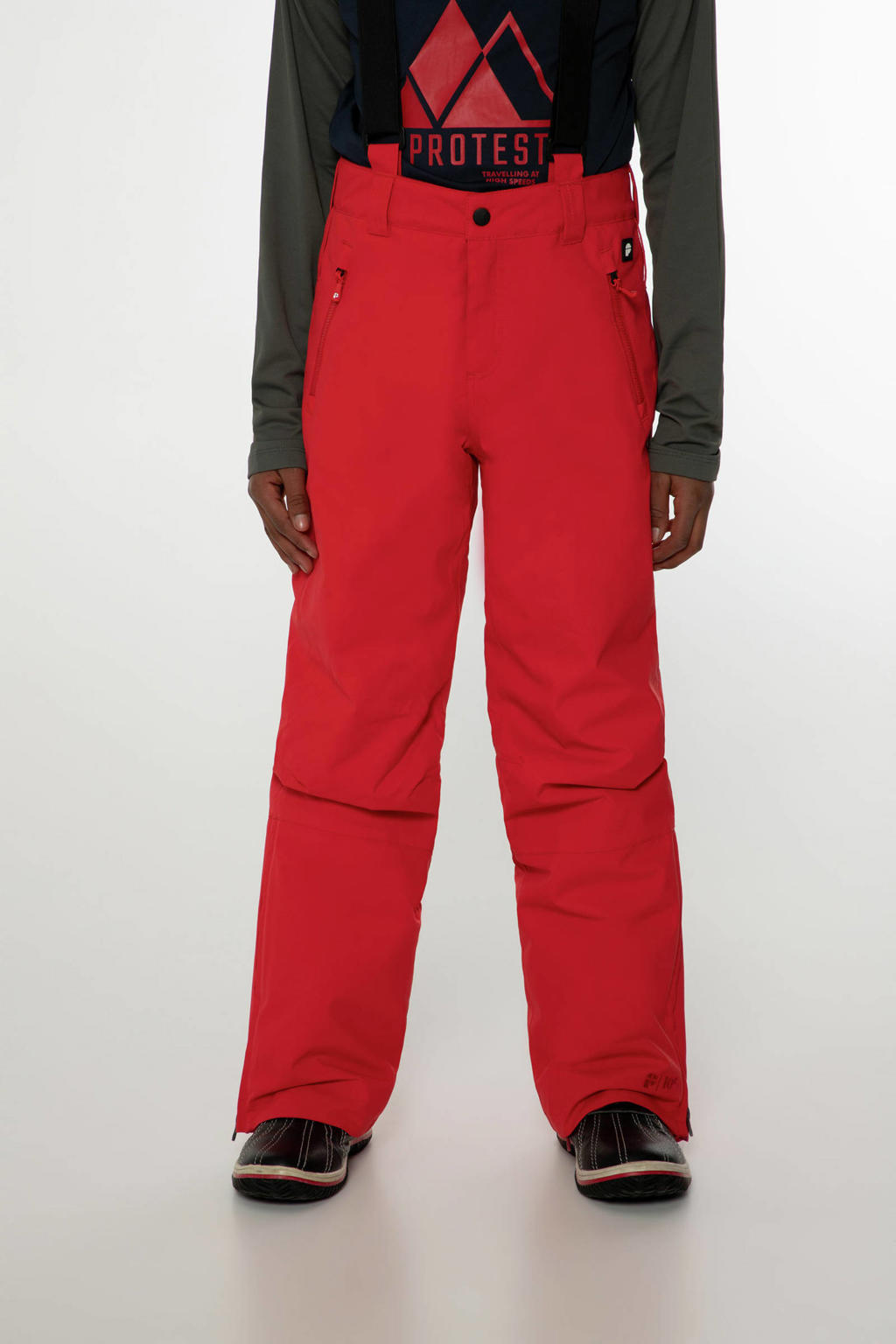 Protest skibroek Spiket jr rood | wehkamp