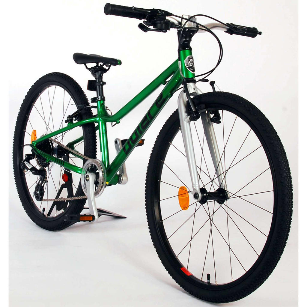 Volare Dynamic kinderfiets 24 inch Groen | wehkamp