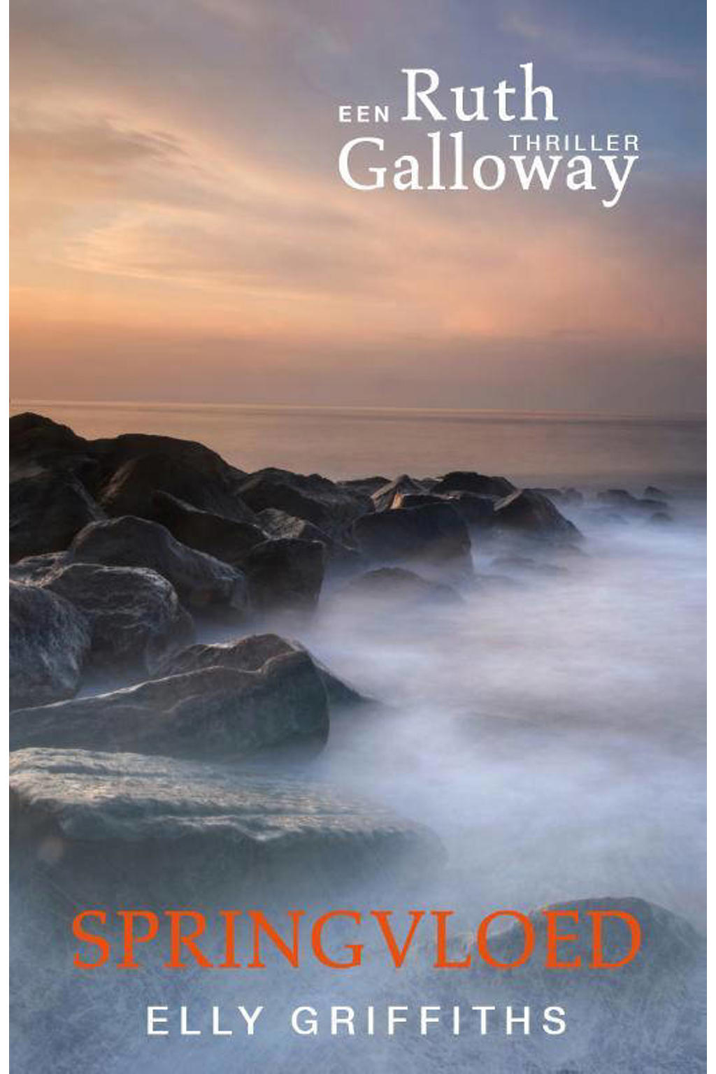 Elly Griffiths Ruth Galloway: Springvloed | wehkamp
