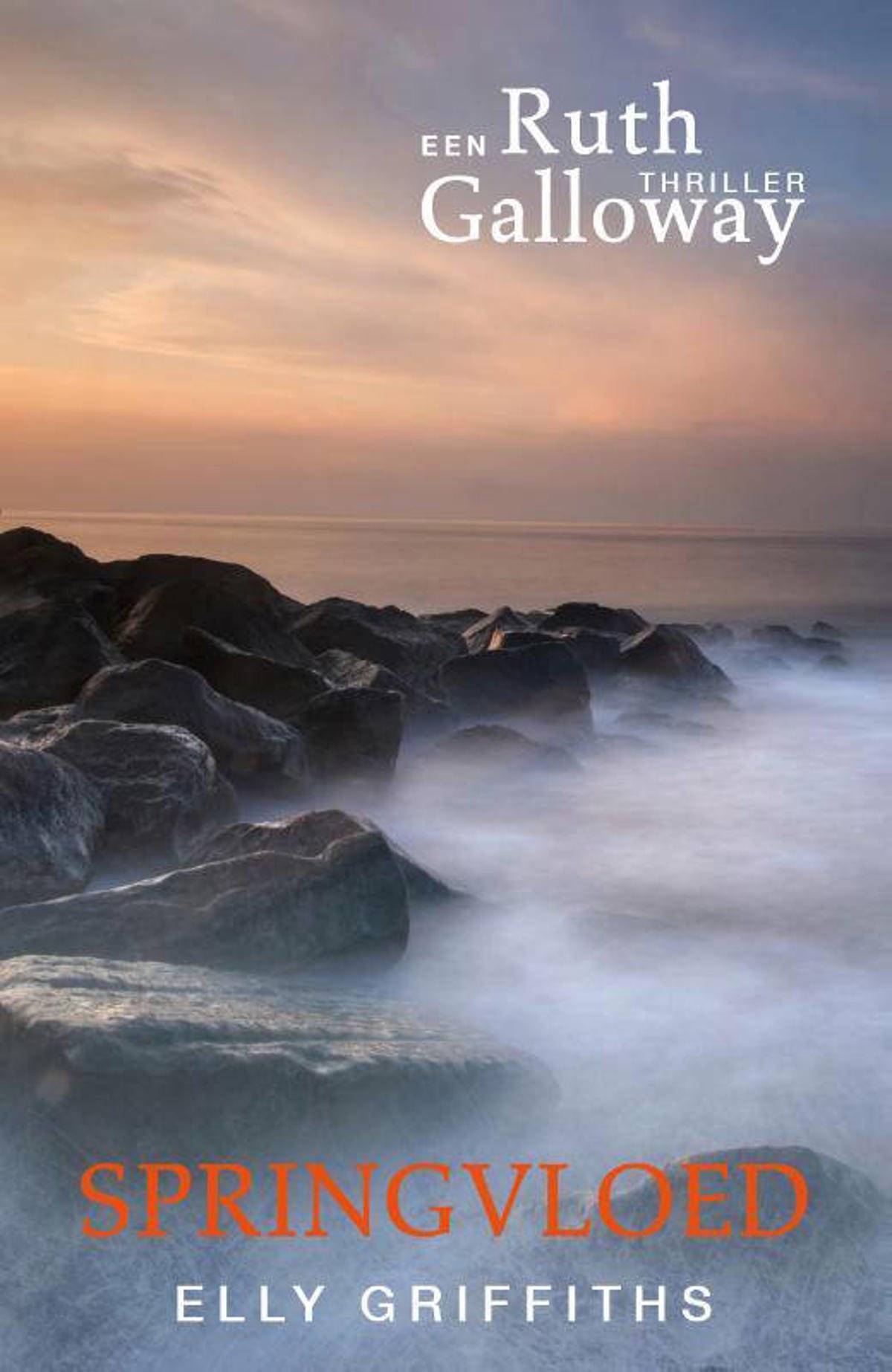 Elly Griffiths Ruth Galloway: Springvloed | wehkamp