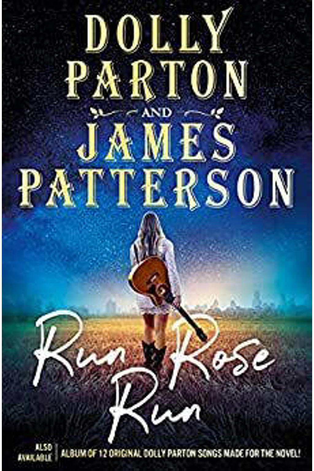 Dolly Parton en James Patterson Run, Rose, Run | wehkamp
