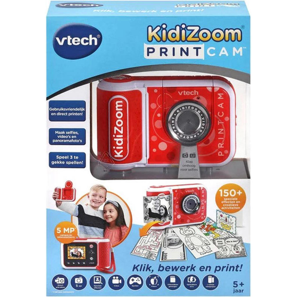VTech Kidi Kidizoom Print Cam | wehkamp