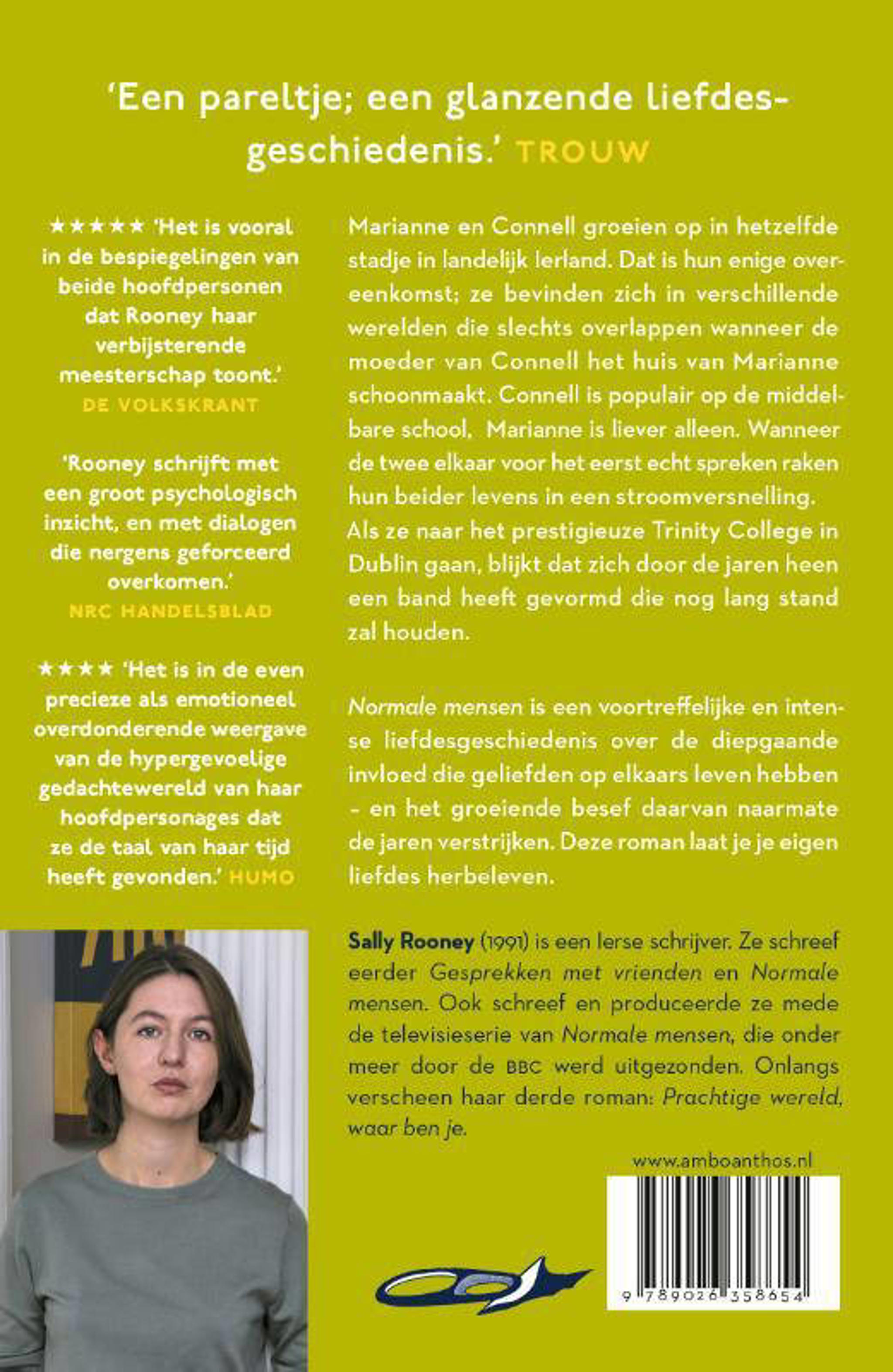 Sally Rooney Normale mensen - tv editie | wehkamp