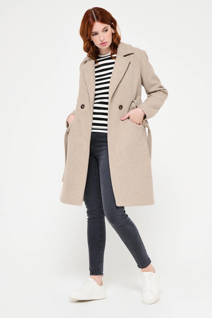 Beige jassen voor dames online kopen? | Morgen in huis | Wehkamp